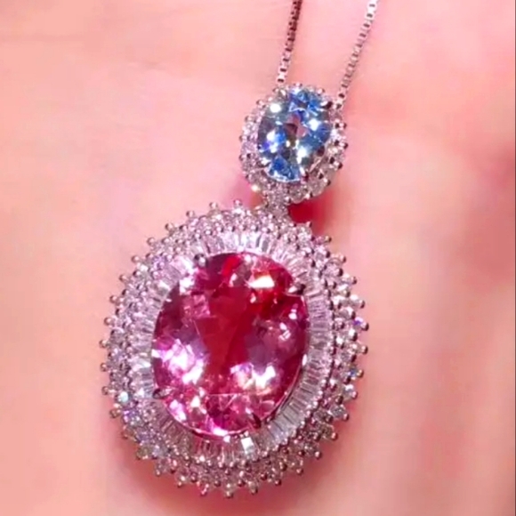 raspberry garnet | Jewelry | Rose Gold Sterling 7kt Raspberry ...